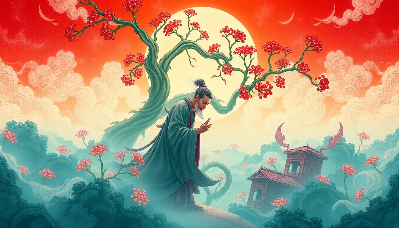The Myth of the Divine Gardener: Cultivating Existence - Chinese Mythology