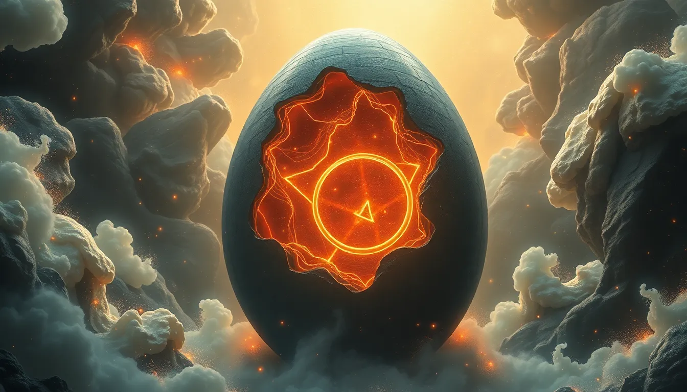 The Myth of the Great Cosmic Egg: Birth of Existence - Chinese Mythology