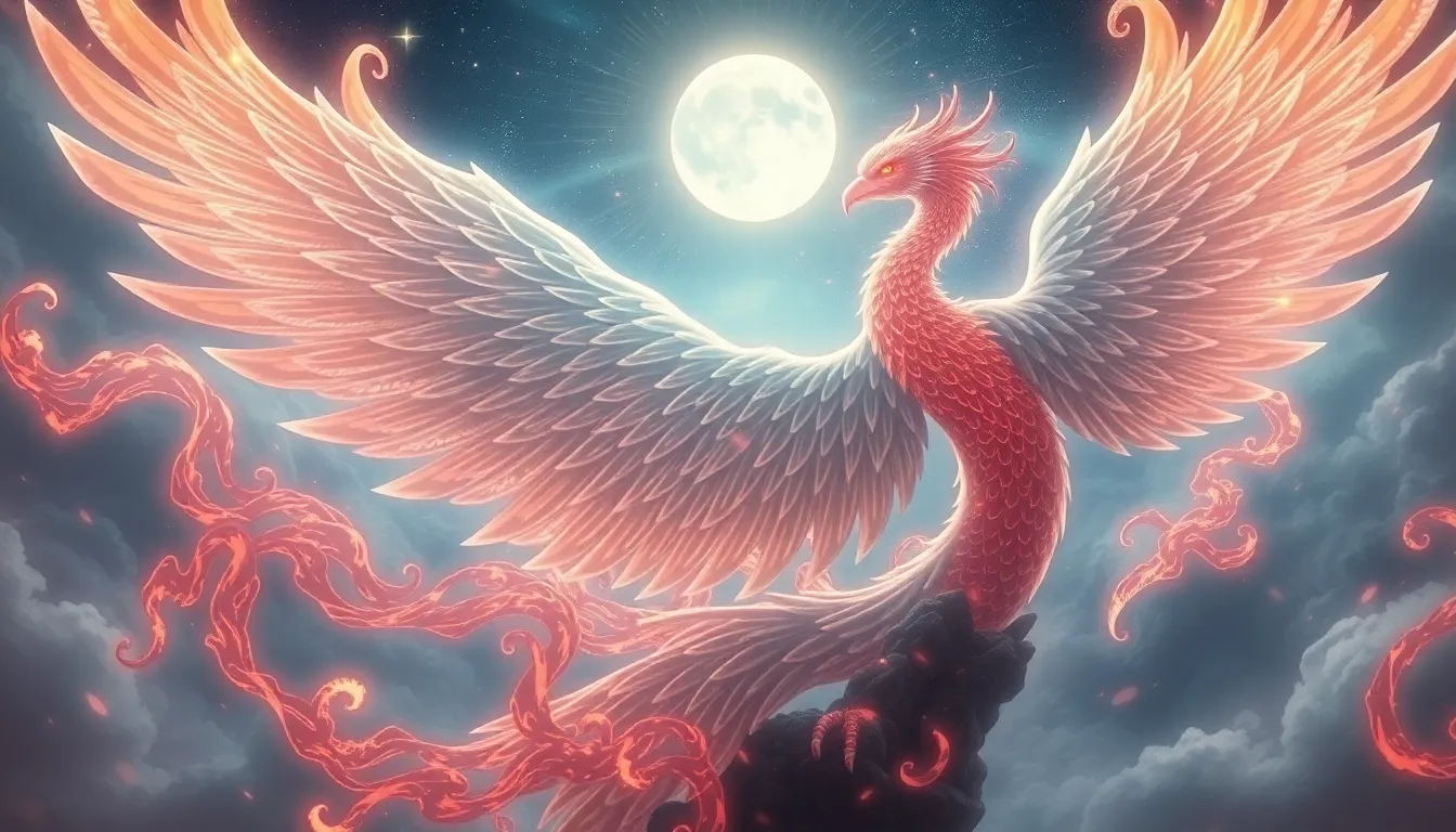 The Story of the Celestial Phoenix: A Journey of Rebirth - Chinese ...