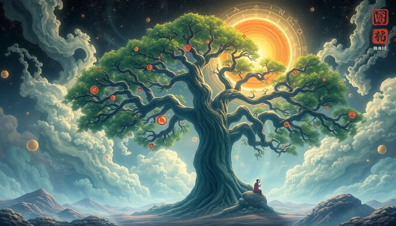 The Story of the Great Cosmic Tree: A Symbol of Creation - Chinese ...