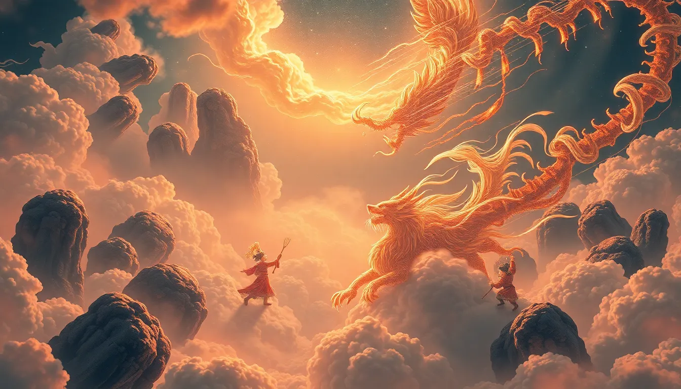 The Story of the Heavenly Weaver: Crafting the Cosmos - Chinese Mythology