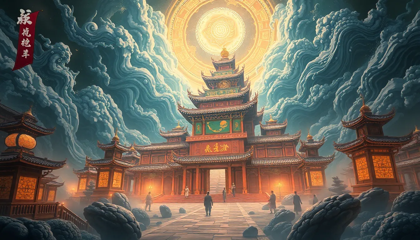 The Tale of the Divine Architect: Building the Cosmos - Chinese Mythology
