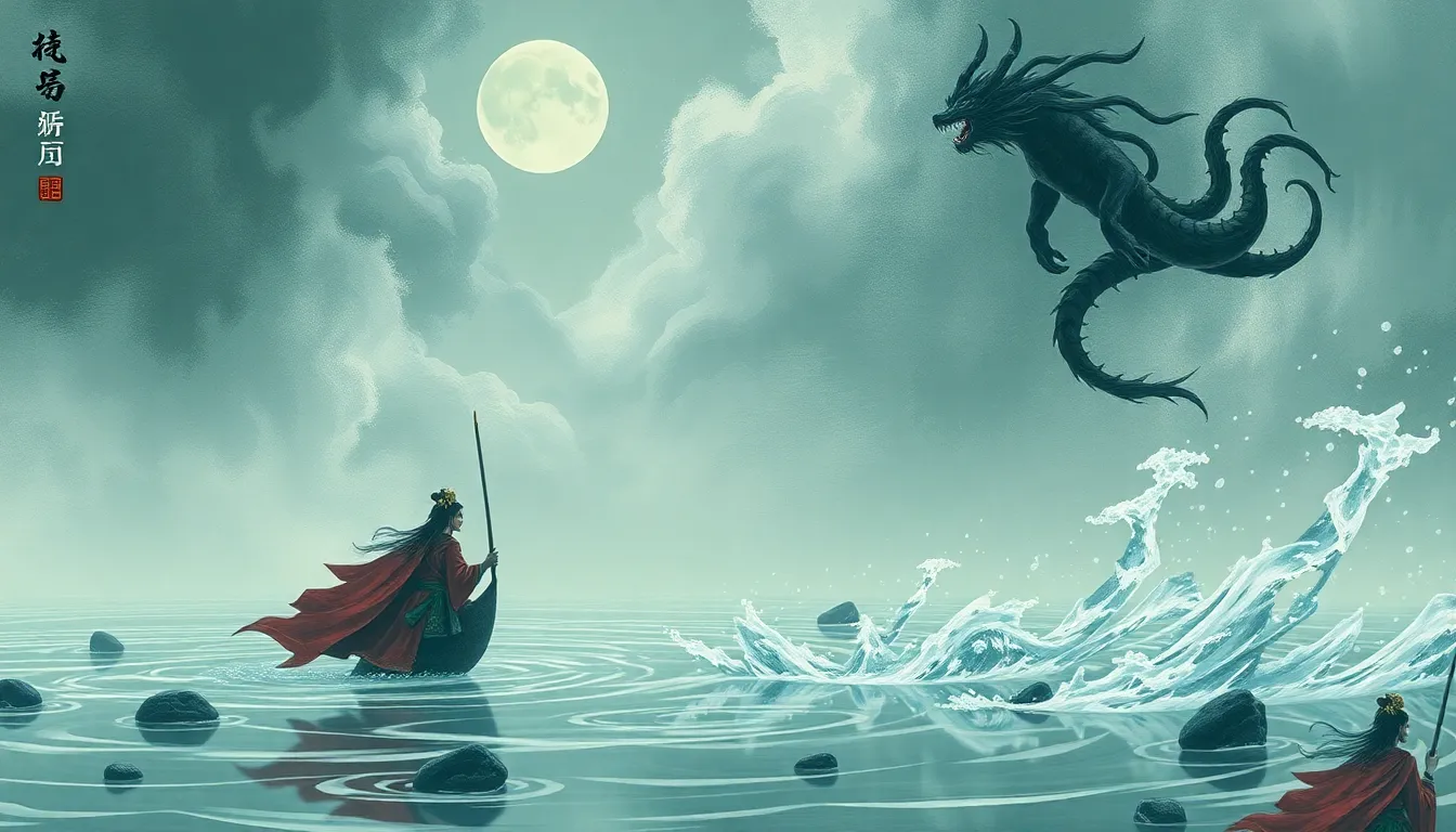 Water Margin: The Folklore of the Bandit Queen - Chinese Mythology