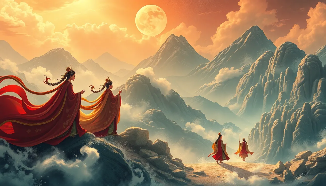 Journey to the West: The Folklore of the Heavenly Maidens - Chinese ...