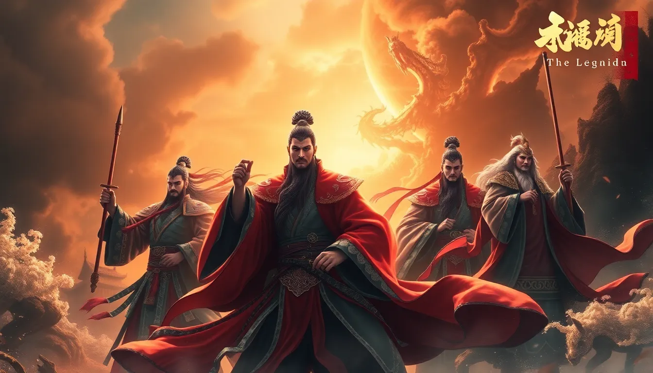 The Legends of the Great Leaders in 'Romance of the Three Kingdoms ...
