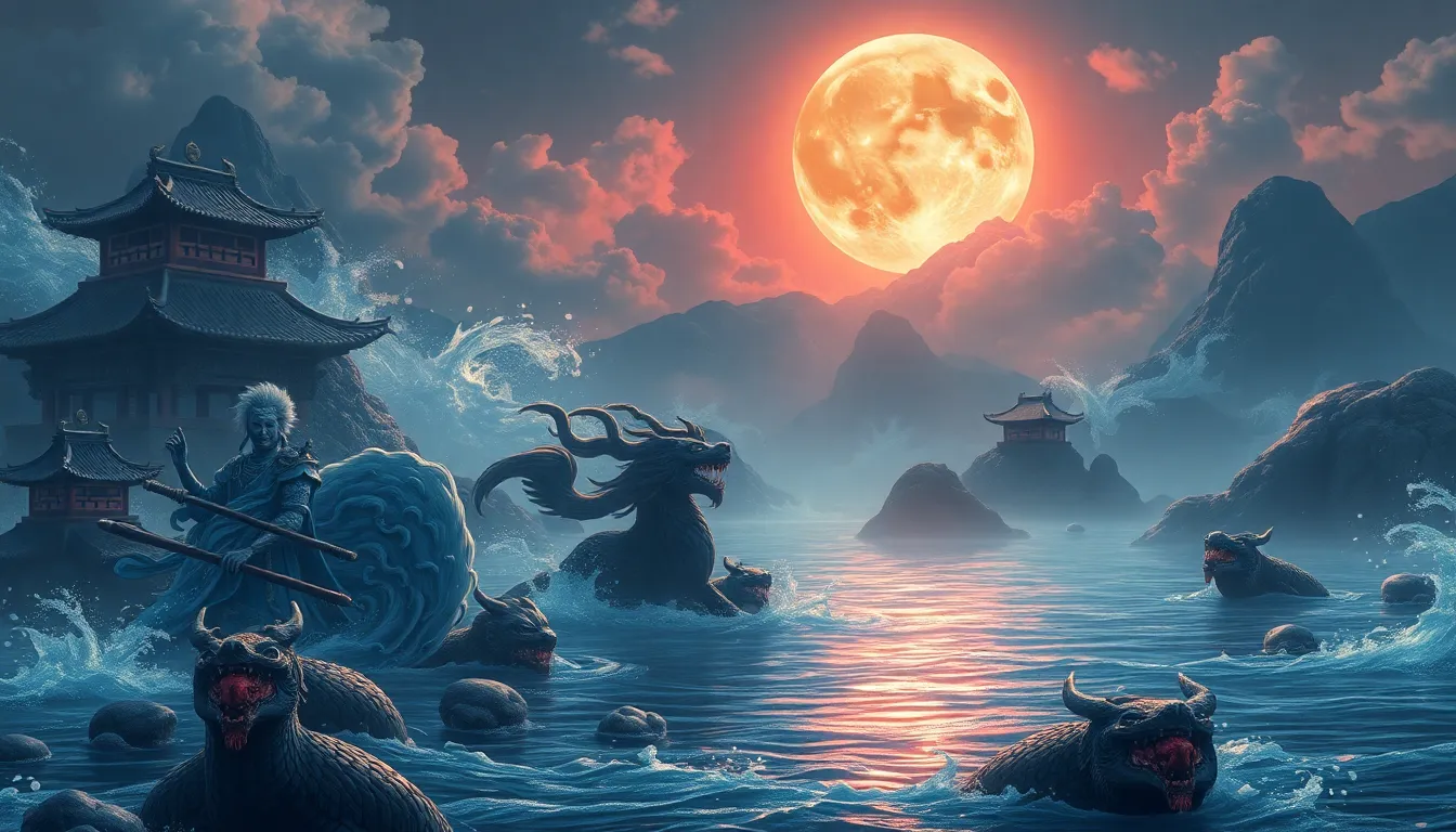 Water Margin: The Folklore of the Divine Warrior - Chinese Mythology