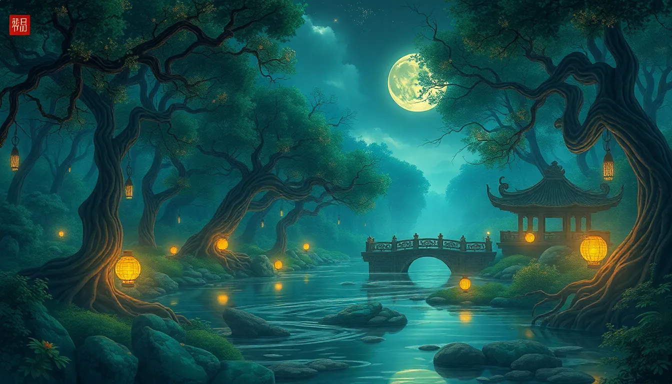 Water Margin: The Folklore of the Enchanted Forest - Chinese Mythology