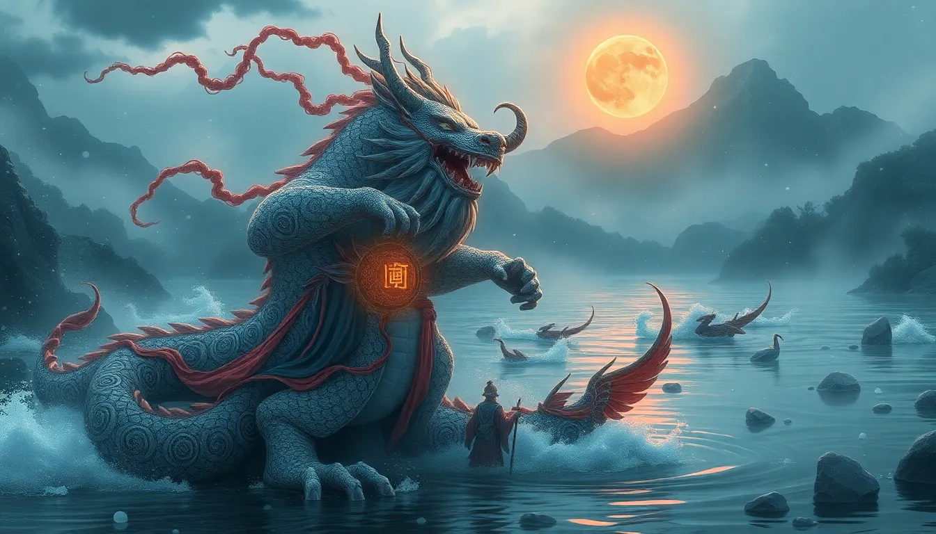 Water Margin: The Folklore of the Fearless Leader - Chinese Mythology