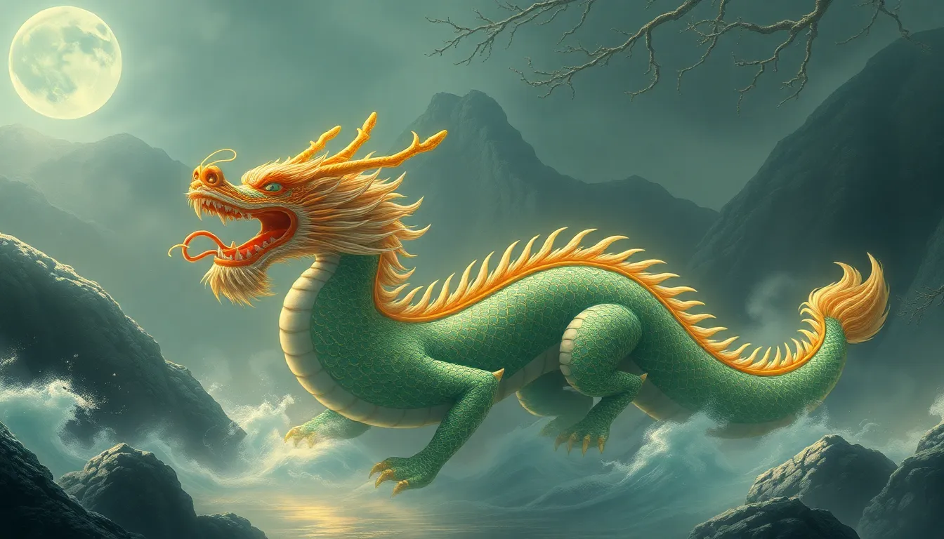 Beyond the Dragon: Lesser-Known Sacred Animals in Chinese Myths ...