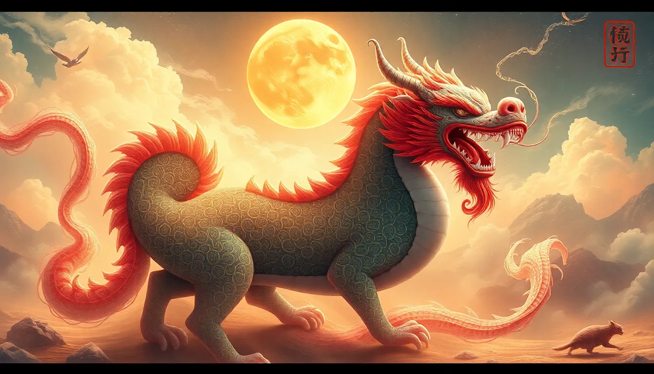 Mystical Beasts of the East: Unraveling the Sacred Animals in Chinese ...