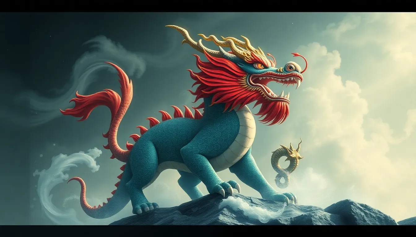 Mythical Beasts: The Sacred Animals of Chinese Literature - Chinese ...