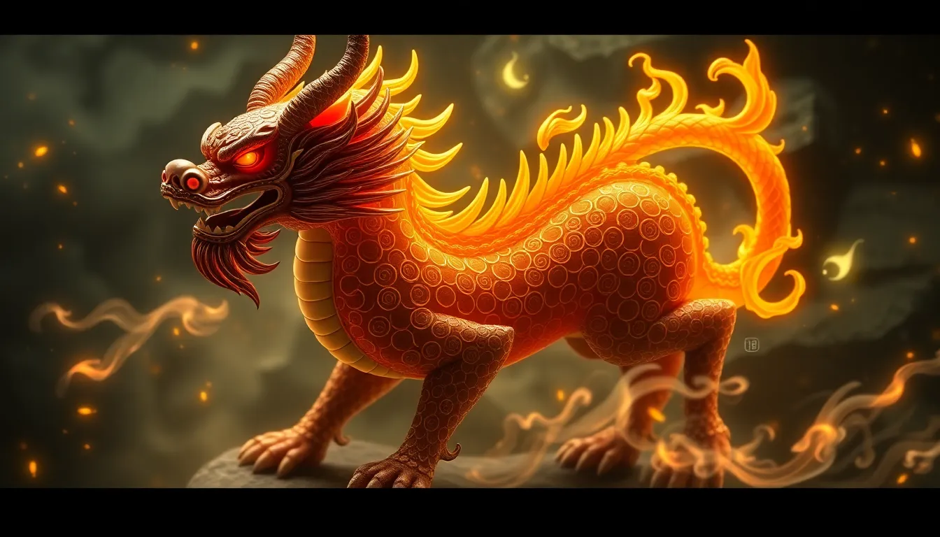 The Enigmatic Qilin: A Sacred Animal of Chinese Mythology - Chinese ...