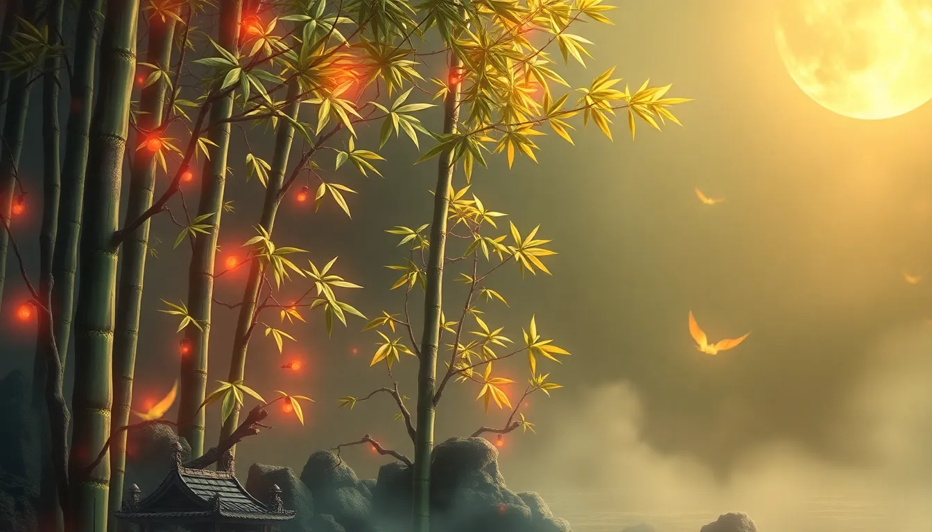The Immortal Bamboo: A Symbol of Resilience and Longevity in Chinese ...