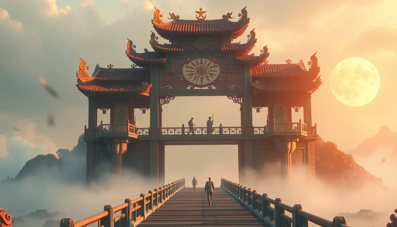 The Immortal Bridge: How Symbols Connect Life and Death in Chinese ...