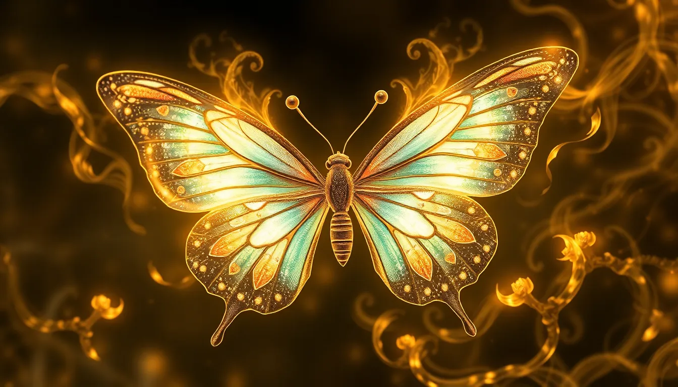 The Immortal Butterfly: A Symbol of Transformation and Rebirth ...