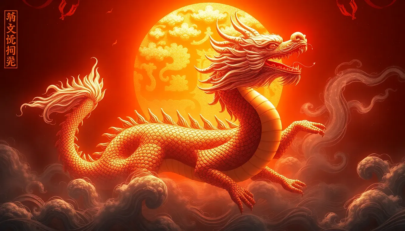 The Immortal Dragon: Unraveling Its Symbolism in Chinese Culture ...