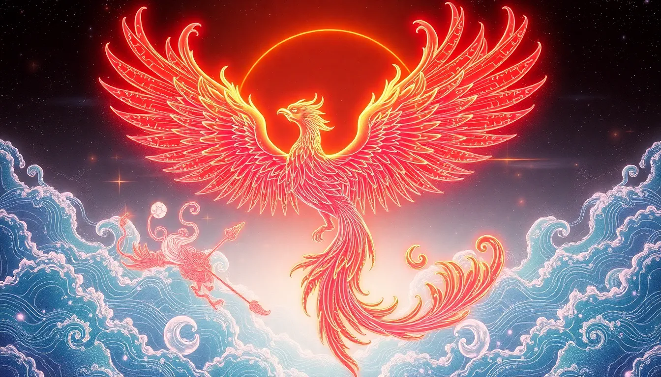 The Immortal Phoenix: A Symbol of Rebirth and Eternal Life - Chinese ...