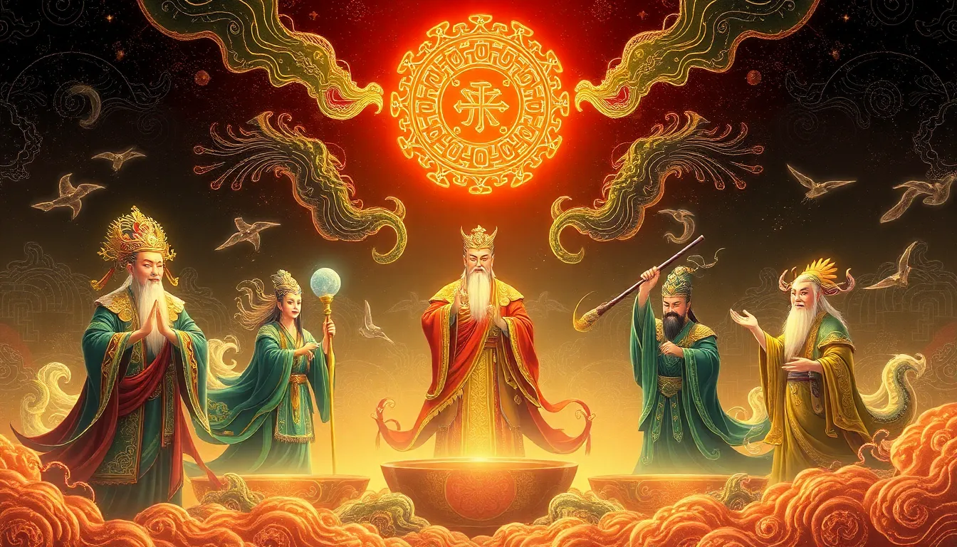 The Legend of the Eight Immortals: Symbols of Eternal Life and Wisdom ...