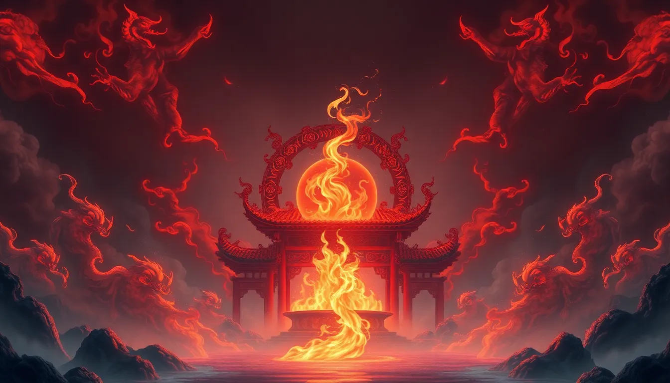 The Legend of the Eternal Flame: Symbols of Immortality in Chinese ...