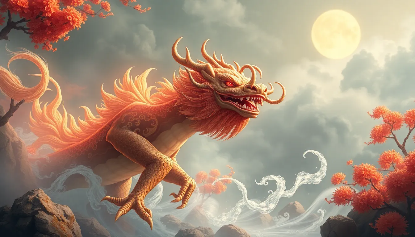 The Legendary Creatures of Chinese Mythology: Sacred Animals and Their ...