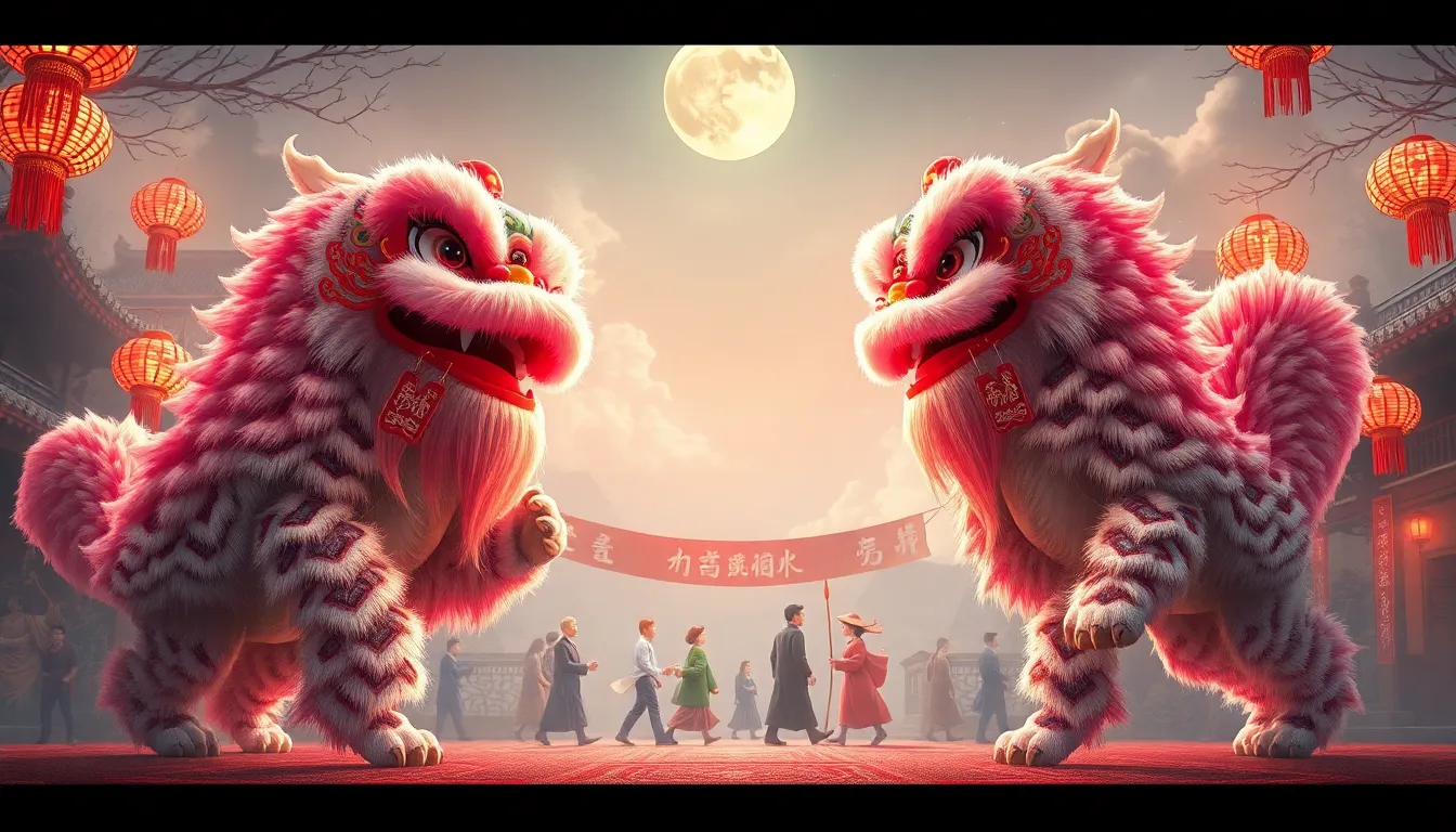 The Lion Dance and the Sacred Animals of Chinese Festivals - Chinese ...