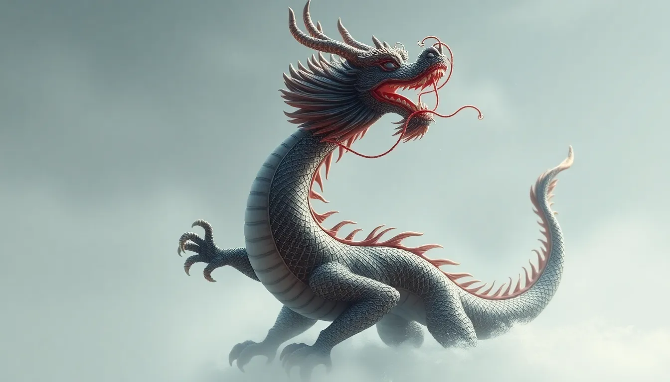 The Mythical Dragon: China's Most Revered Sacred Animal - Chinese Mythology