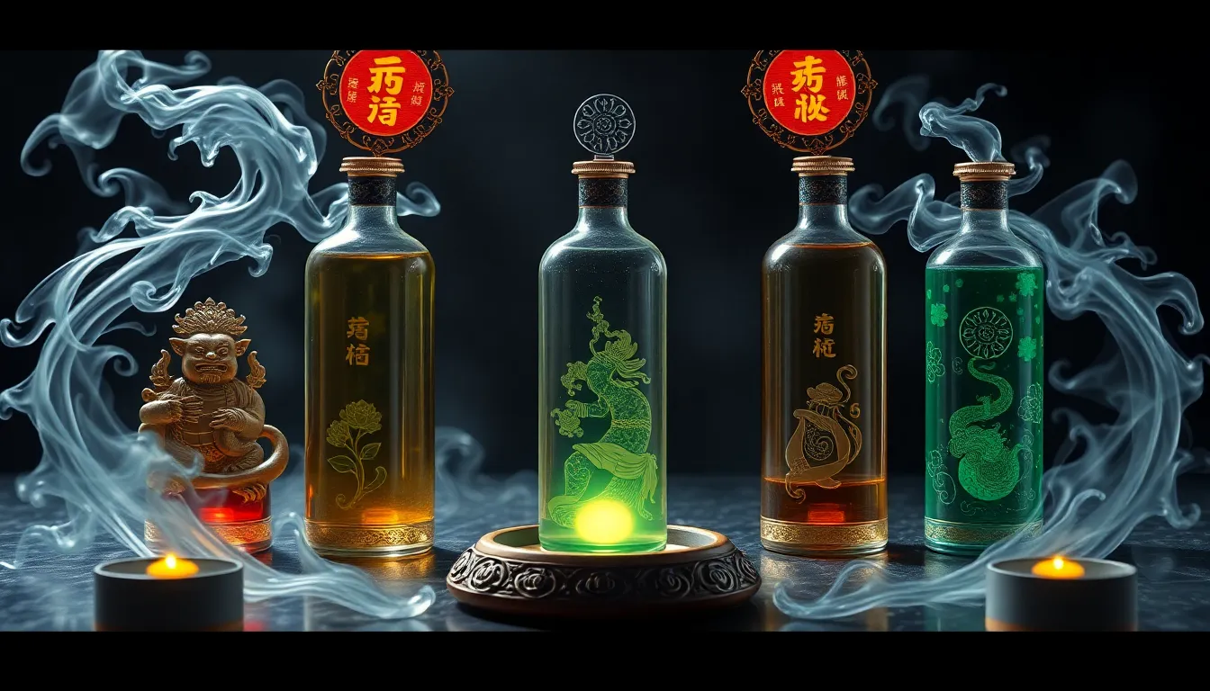 The Mythical Elixirs: Symbols of Immortality in Ancient Chinese Alchemy ...