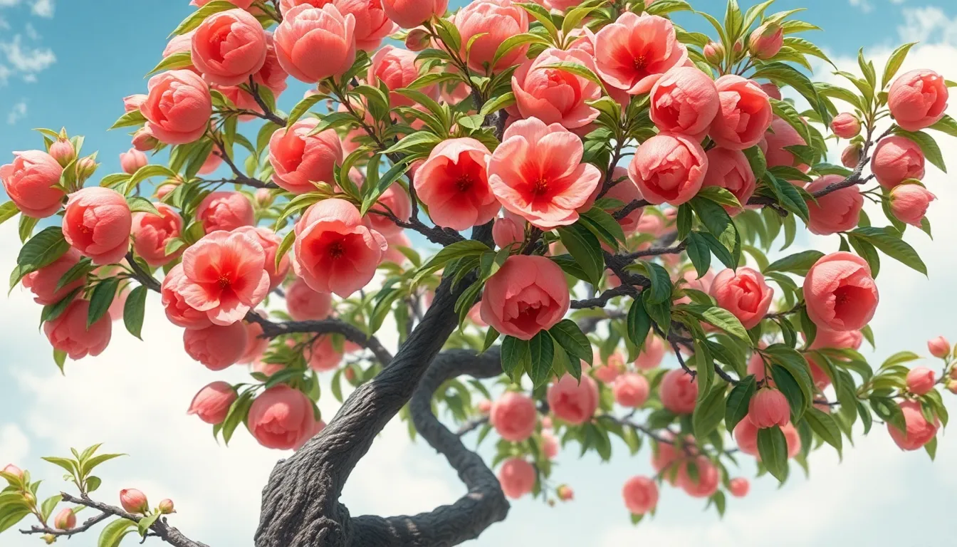 The Mythical Peach Tree: A Symbol of Immortality and Abundance ...
