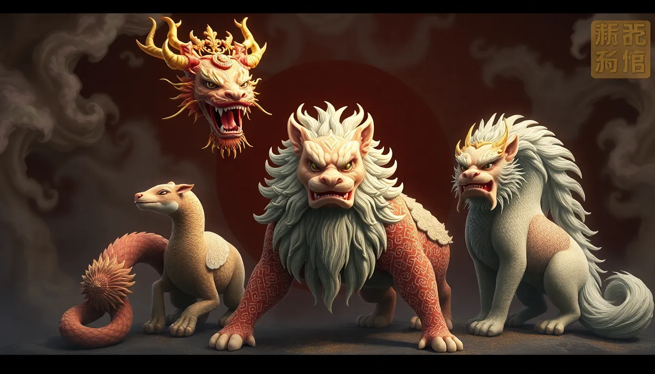 The Sacred Animals of the Chinese Pantheon: A Mythical Overview ...