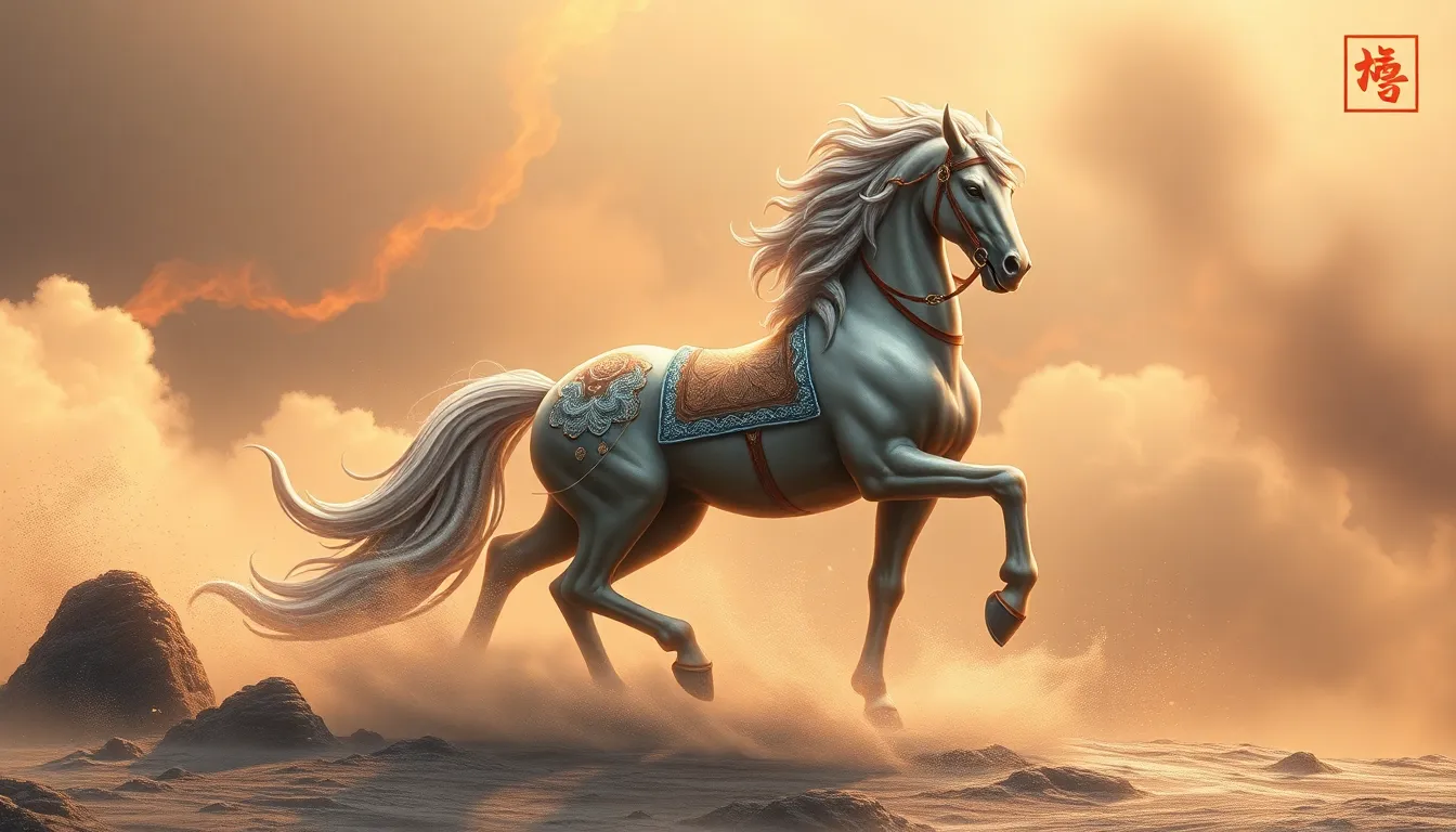 The Sacred Horse: A Symbol of Power in Chinese Legends - Chinese Mythology