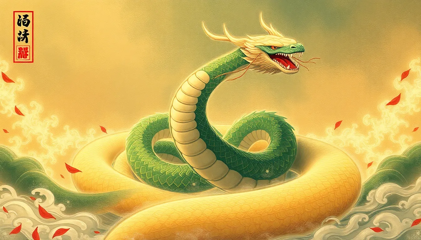The Serpent's Wisdom: Sacred Animals in Chinese Folktales - Chinese ...
