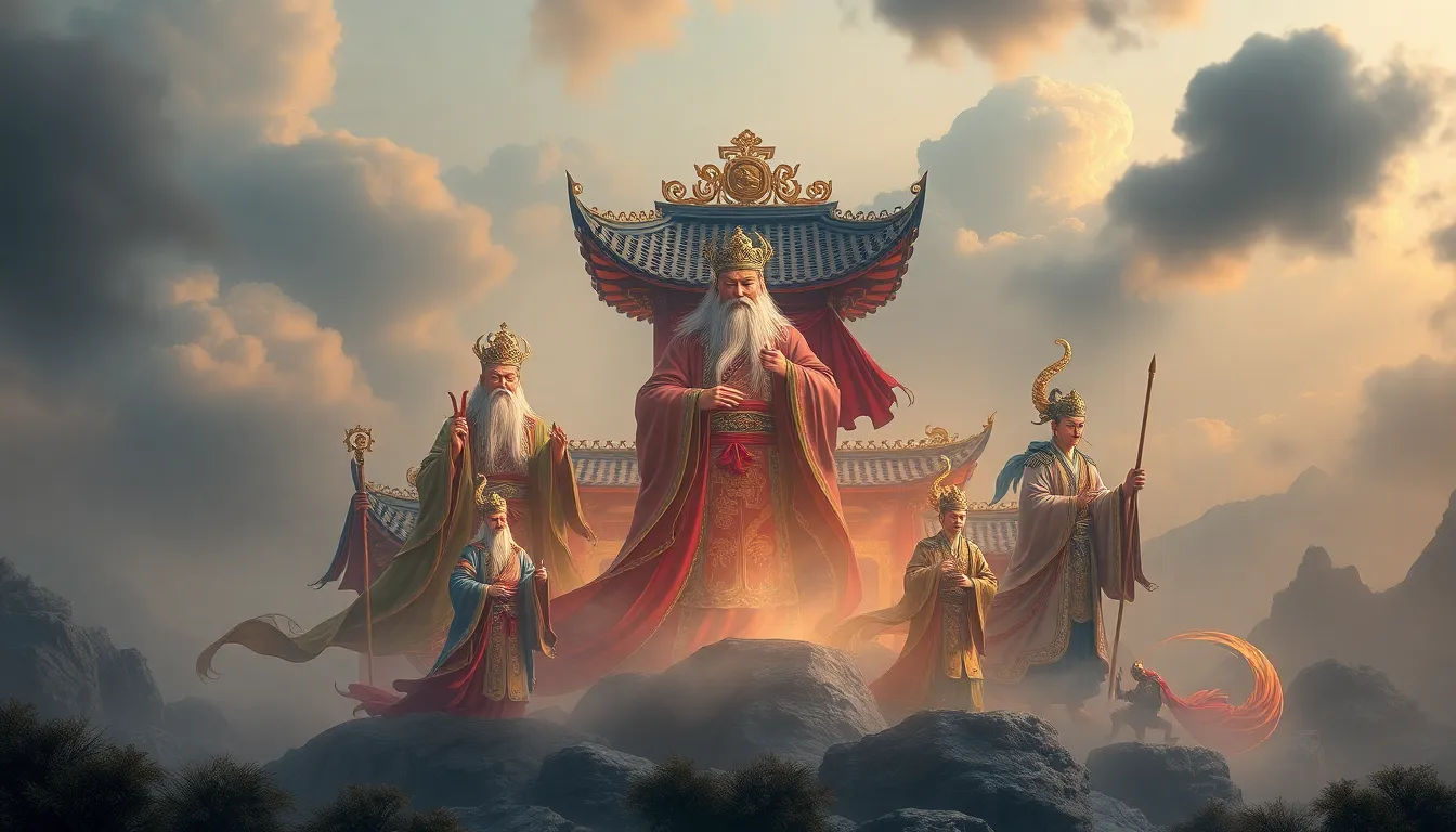 The Cultural Significance of the Legend of the Eight Immortals ...