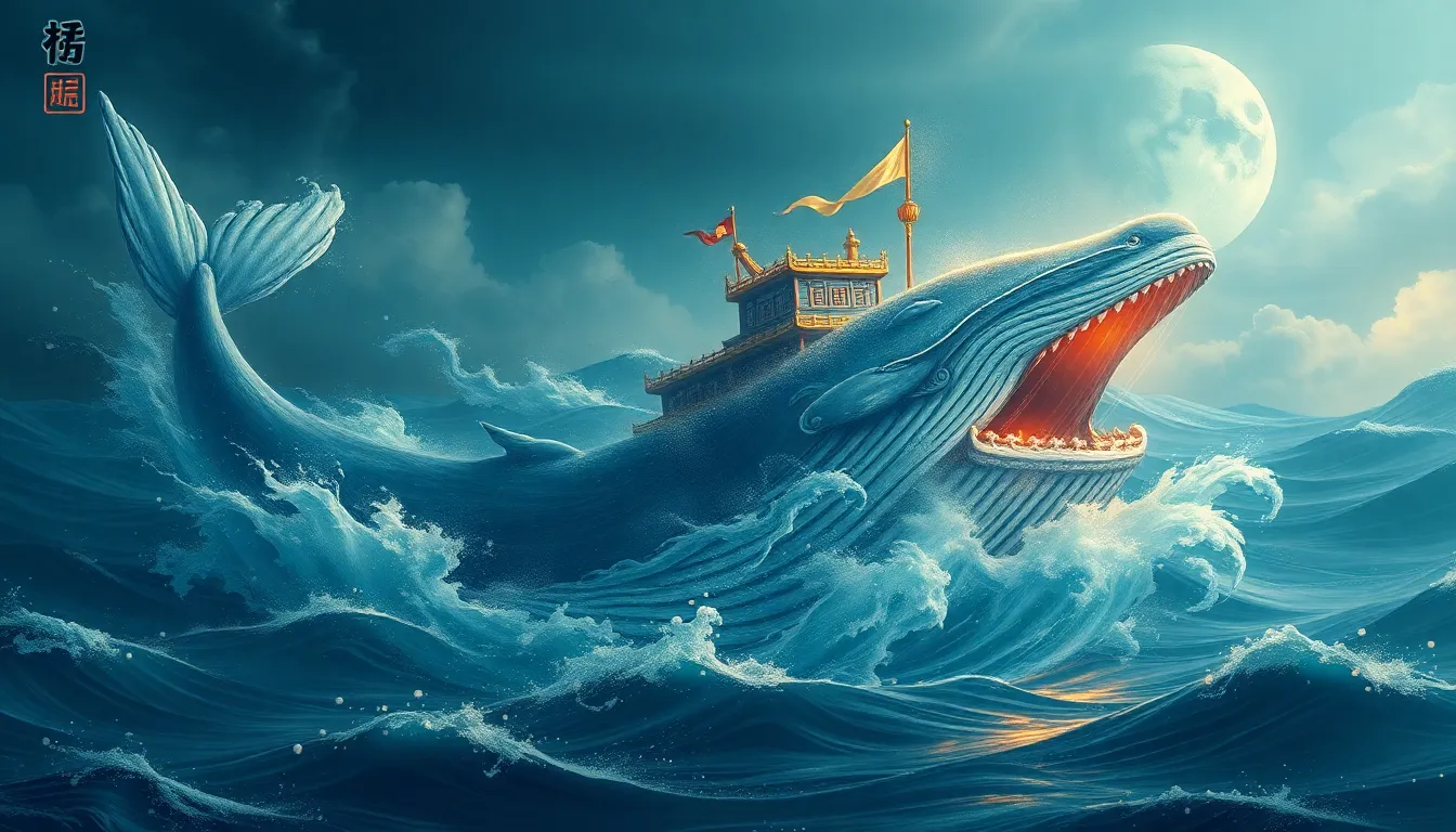 The Myth of the Sacred Whale: Oceanic Legends in Chinese Culture ...