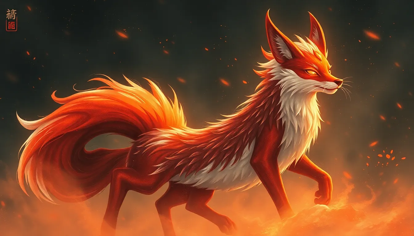 The Mythical Huli Jing: The Fox Spirit and Sacred Animals - Chinese ...