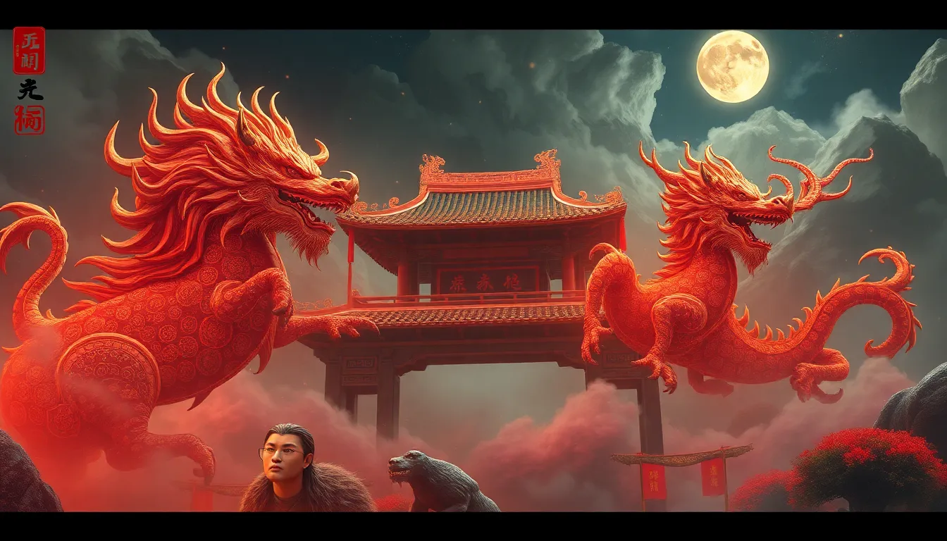 The Role of Mythology in Shaping Chinese Identity and Heritage ...