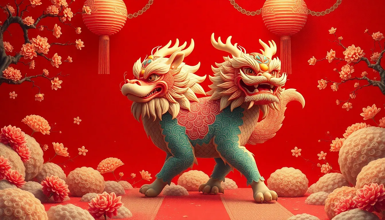 The Sacred Animals of Chinese New Year: A Celebration of Myths ...