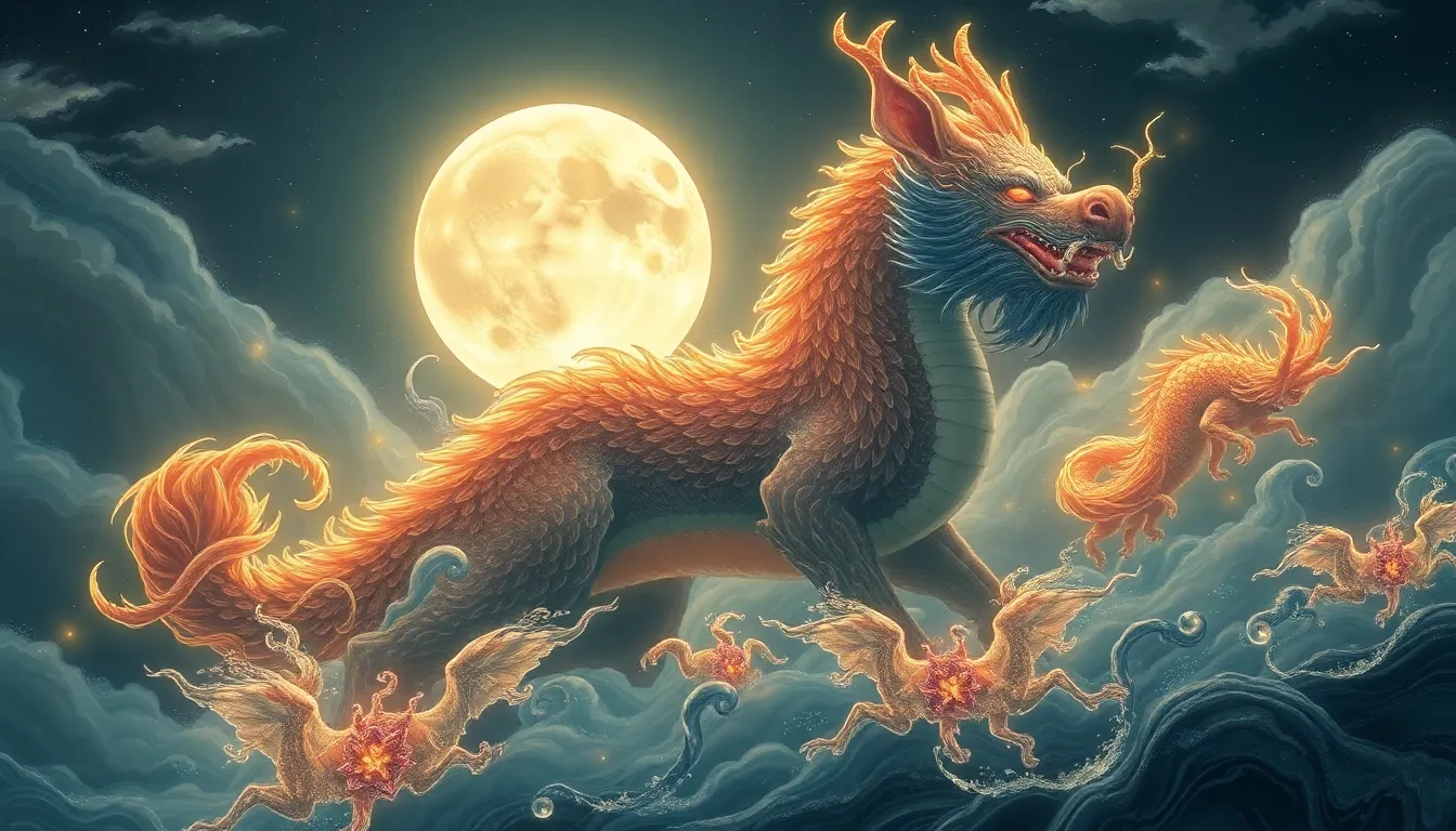 The Sacred Animals of the Moon: Legends from Chinese Mythology ...