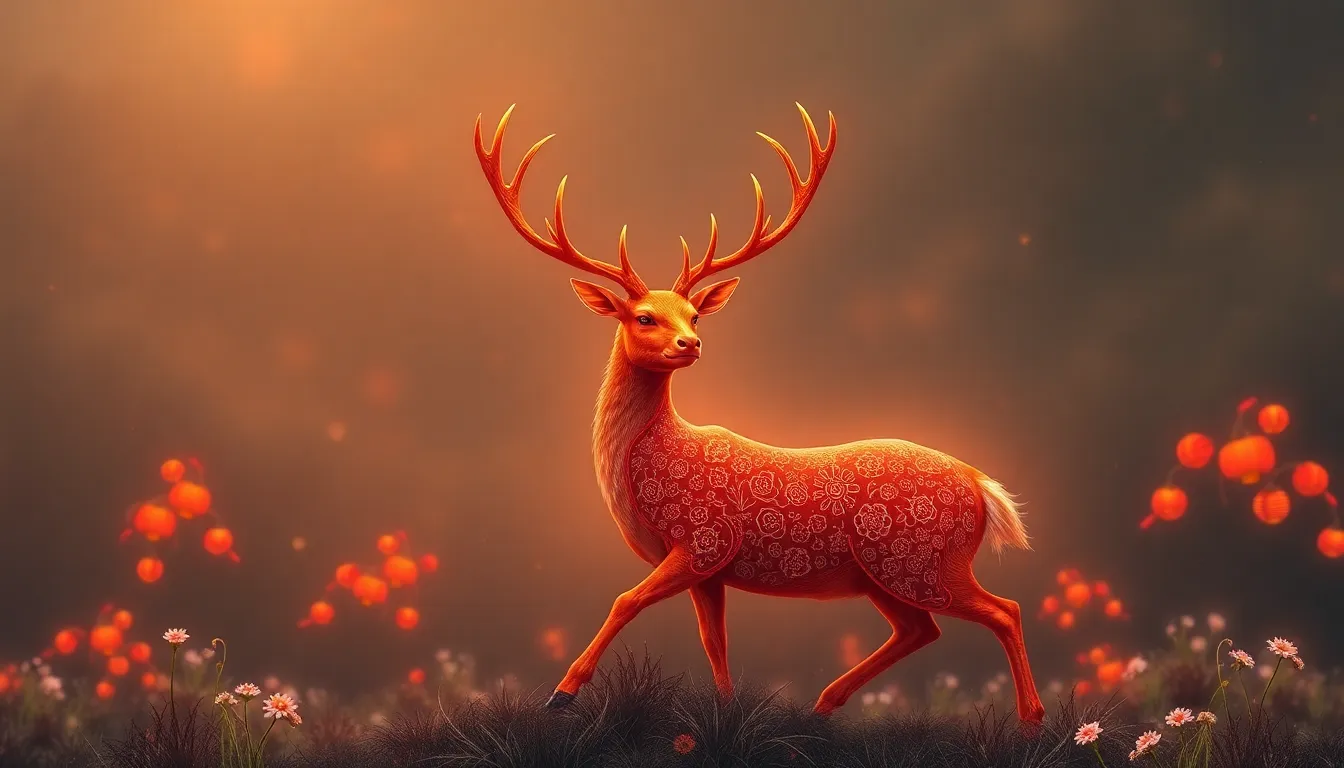 The Sacred Deer: A Symbol of Prosperity in Chinese Myths - Chinese ...
