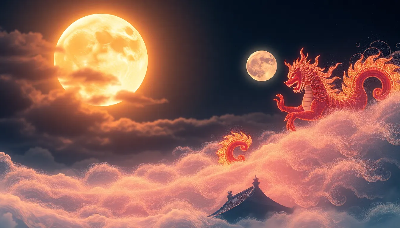 The Cultural Legacy of the Legend of the Moon and the Sun - Chinese ...