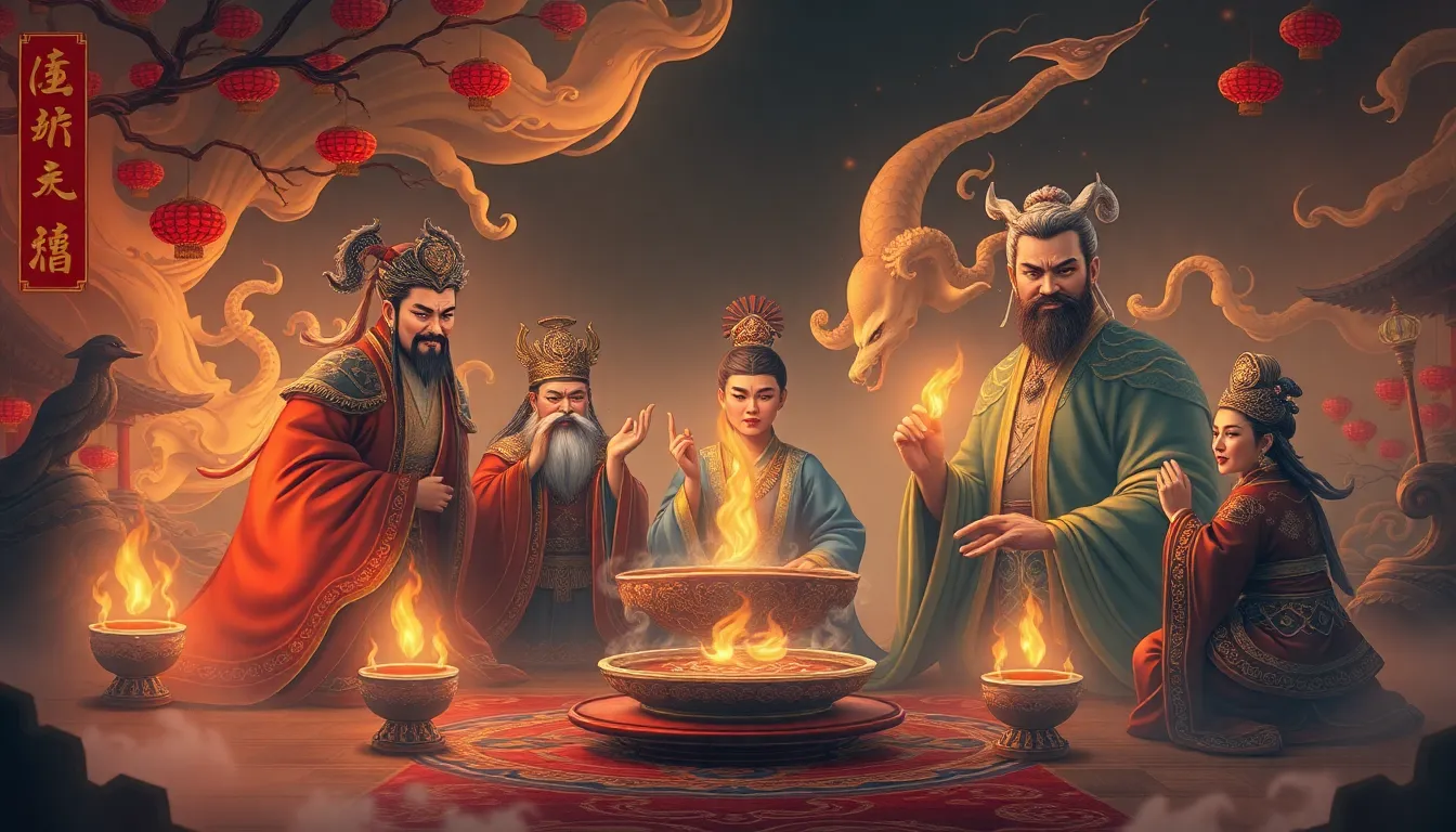 The Cultural Significance of the Legend of the Eight Immortals' Feast ...