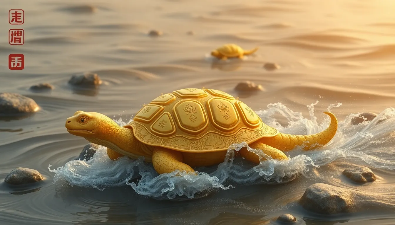 The Cultural Significance of the Legend of the Golden Tortoise ...