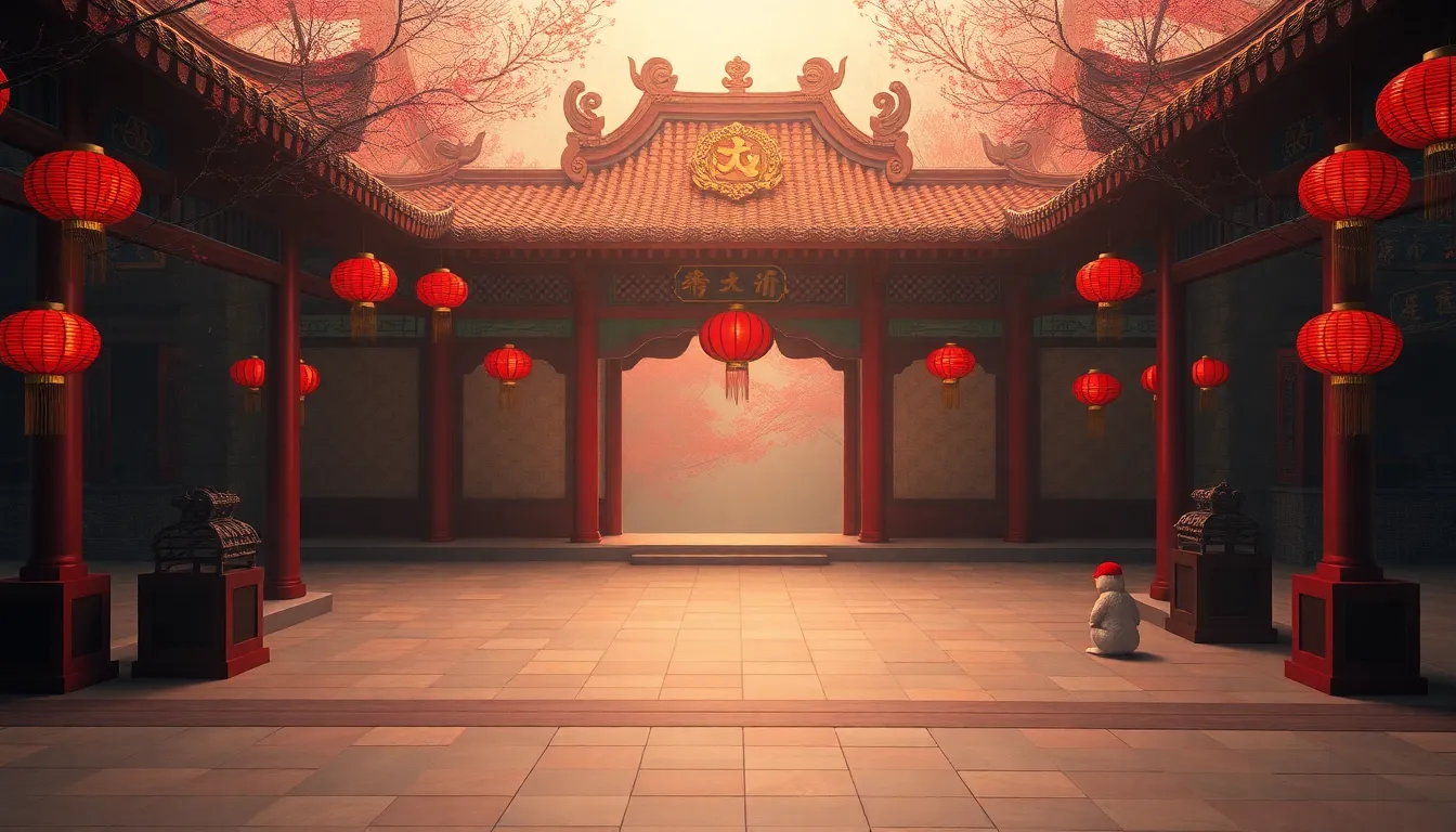 The Cultural Significance of the Legend of the Red Lantern - Chinese ...