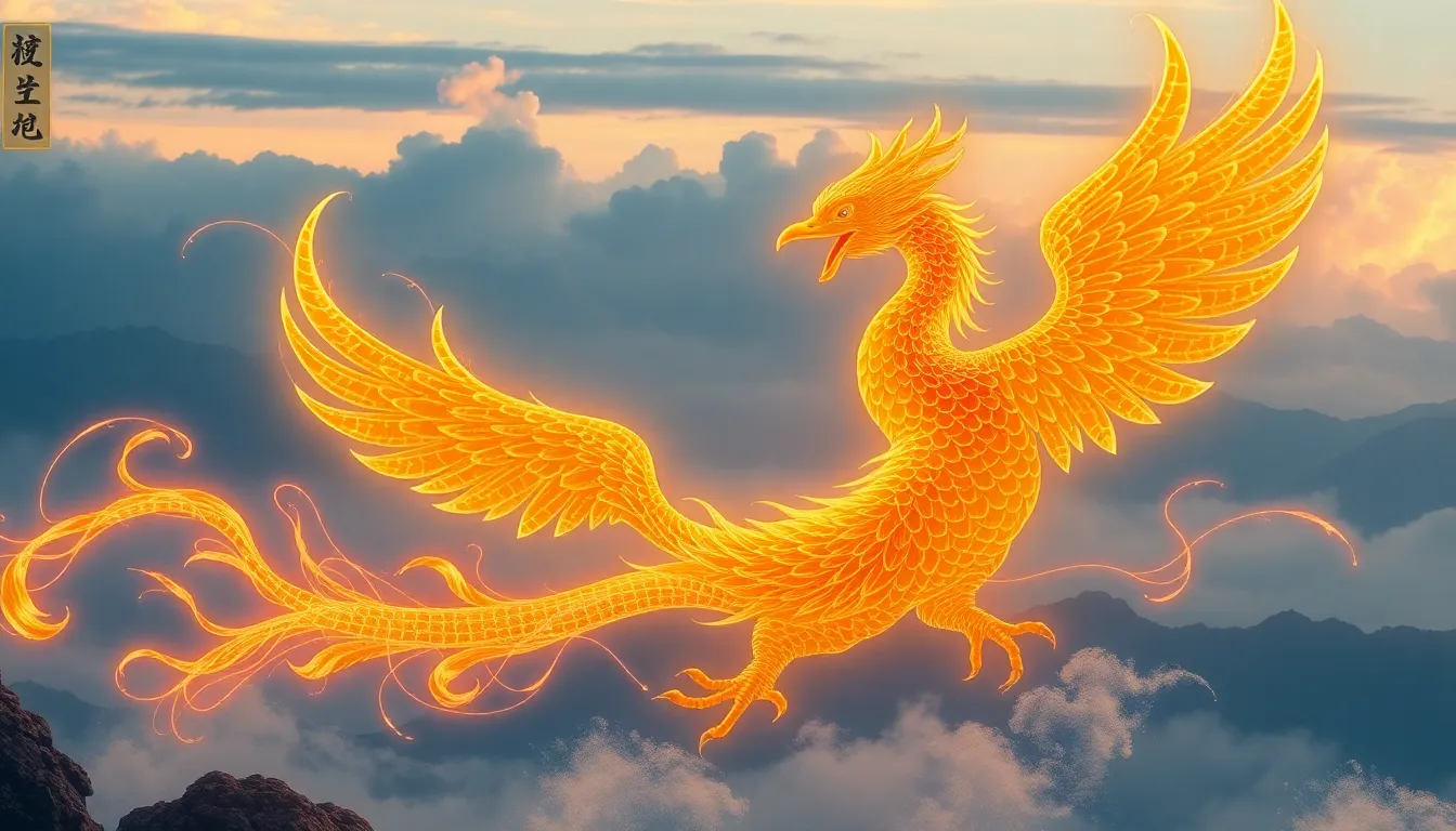 The Enduring Influence of the Legend of the Golden Phoenix - Chinese ...