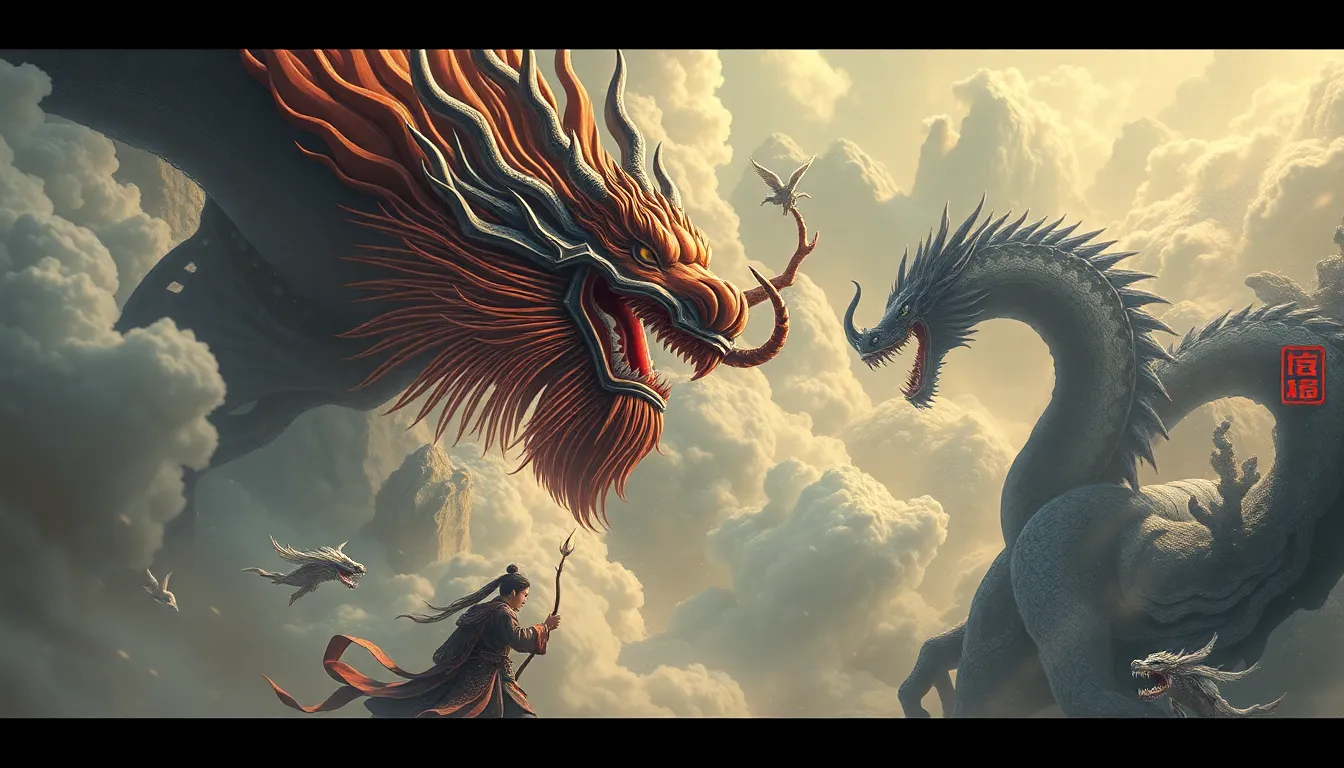 From Folklore to Fame: How Chinese Legends Influence Modern ...