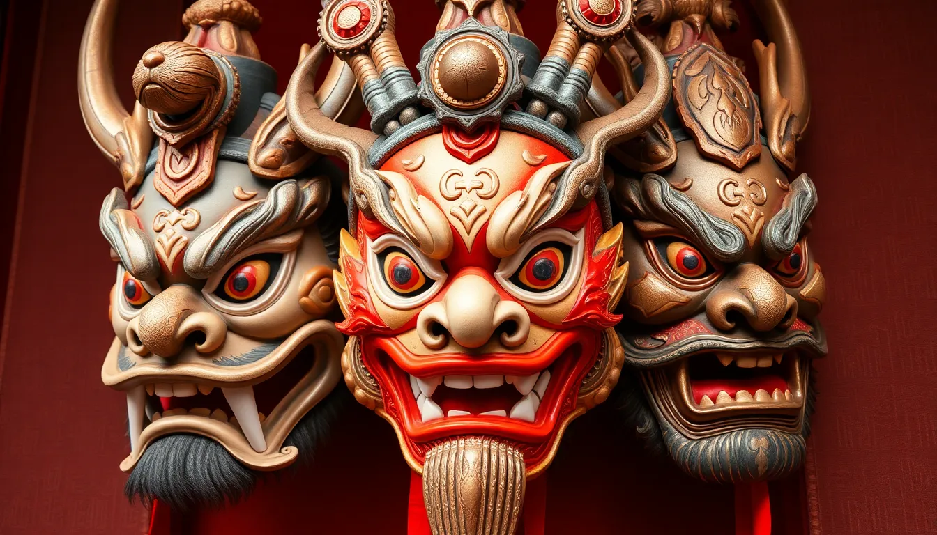 Ceremonial Masks: The Faces of Chinese Mythology Revealed - Chinese ...