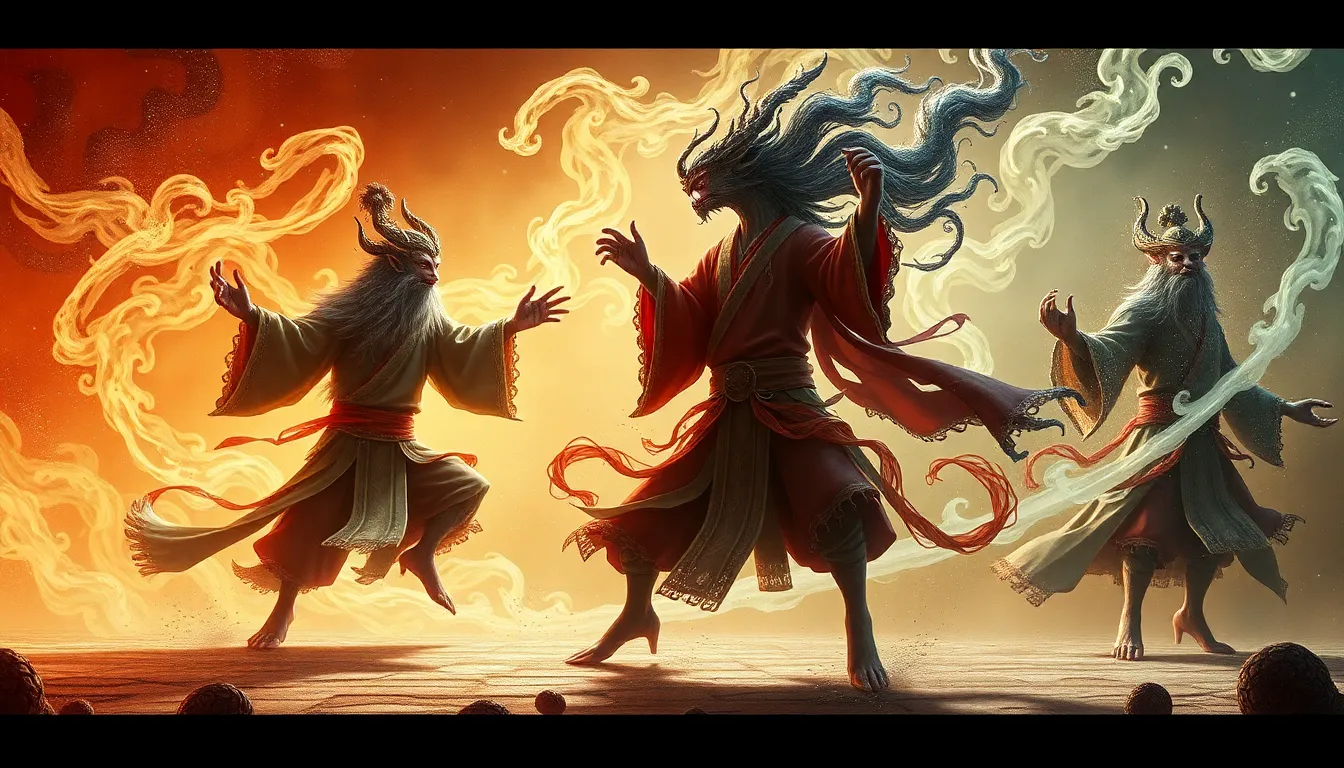 The Dance of the Spirits: Understanding Rituals in Chinese Mythology ...