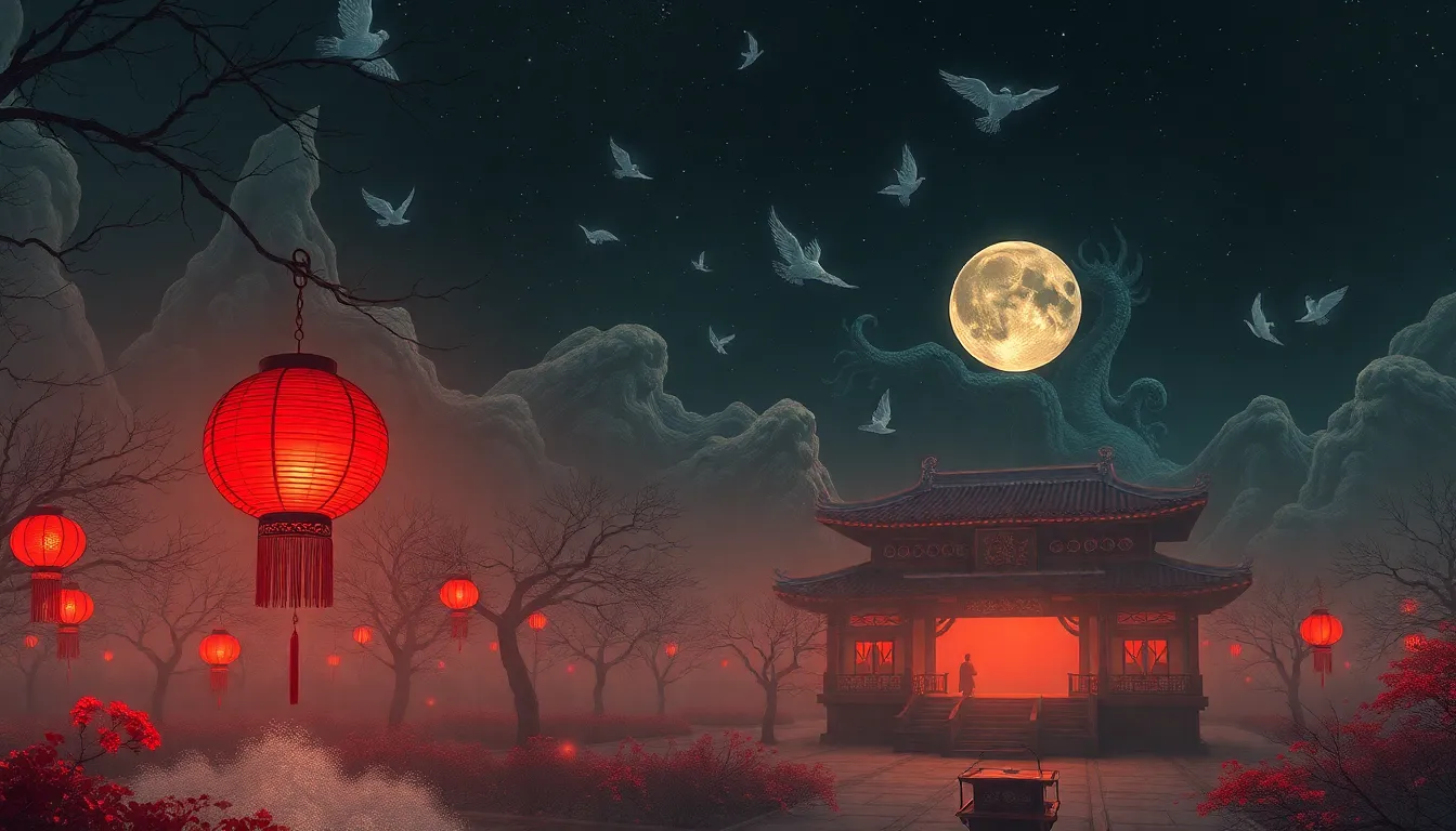 The Philosophical Lessons of the Legend of the Red Lantern - Chinese ...
