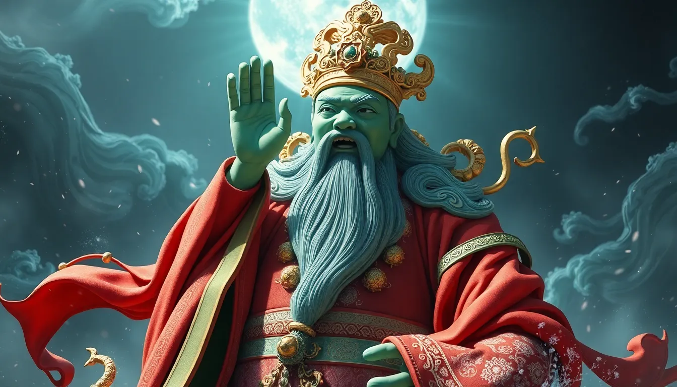 The Philosophical Significance of the Jade Emperor in Chinese Mythology ...
