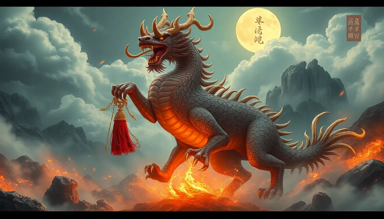 The Role of Sacrifice in Chinese Myths: A Philosophical Inquiry ...
