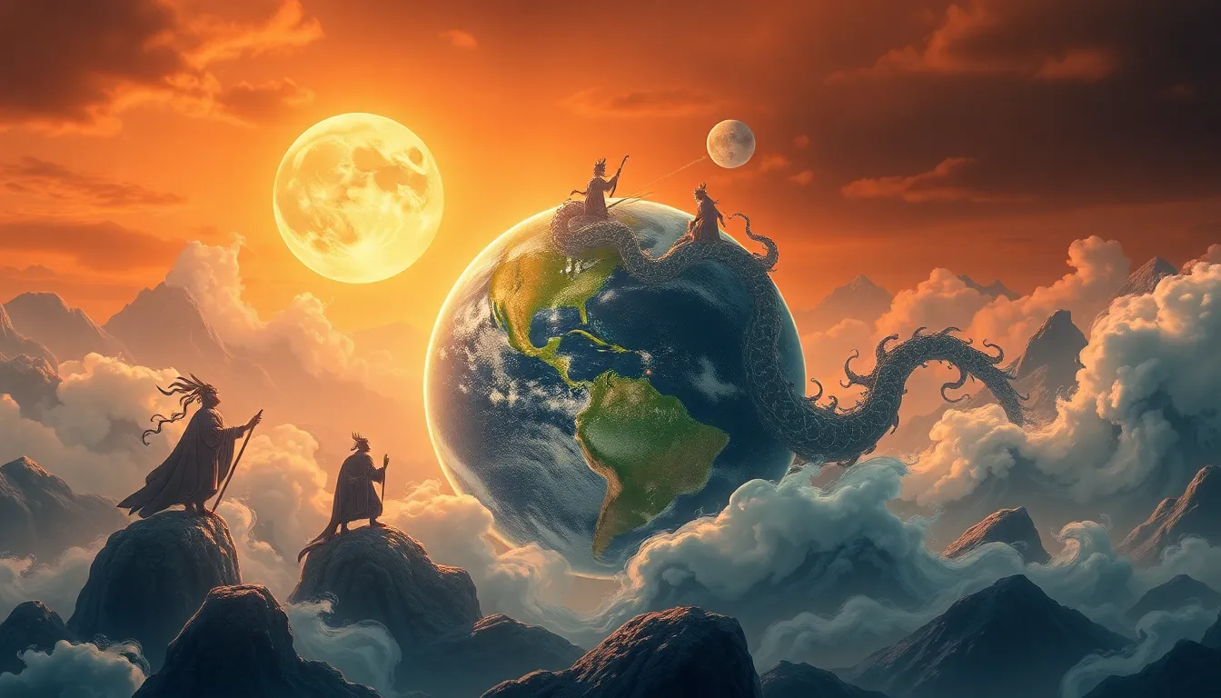 The Role of the Earth in Chinese Mythology: A Philosophical Analysis ...